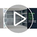 Amazon.com: Mount Brook Large Locking Medicine Cabinet Wall Mounted ...