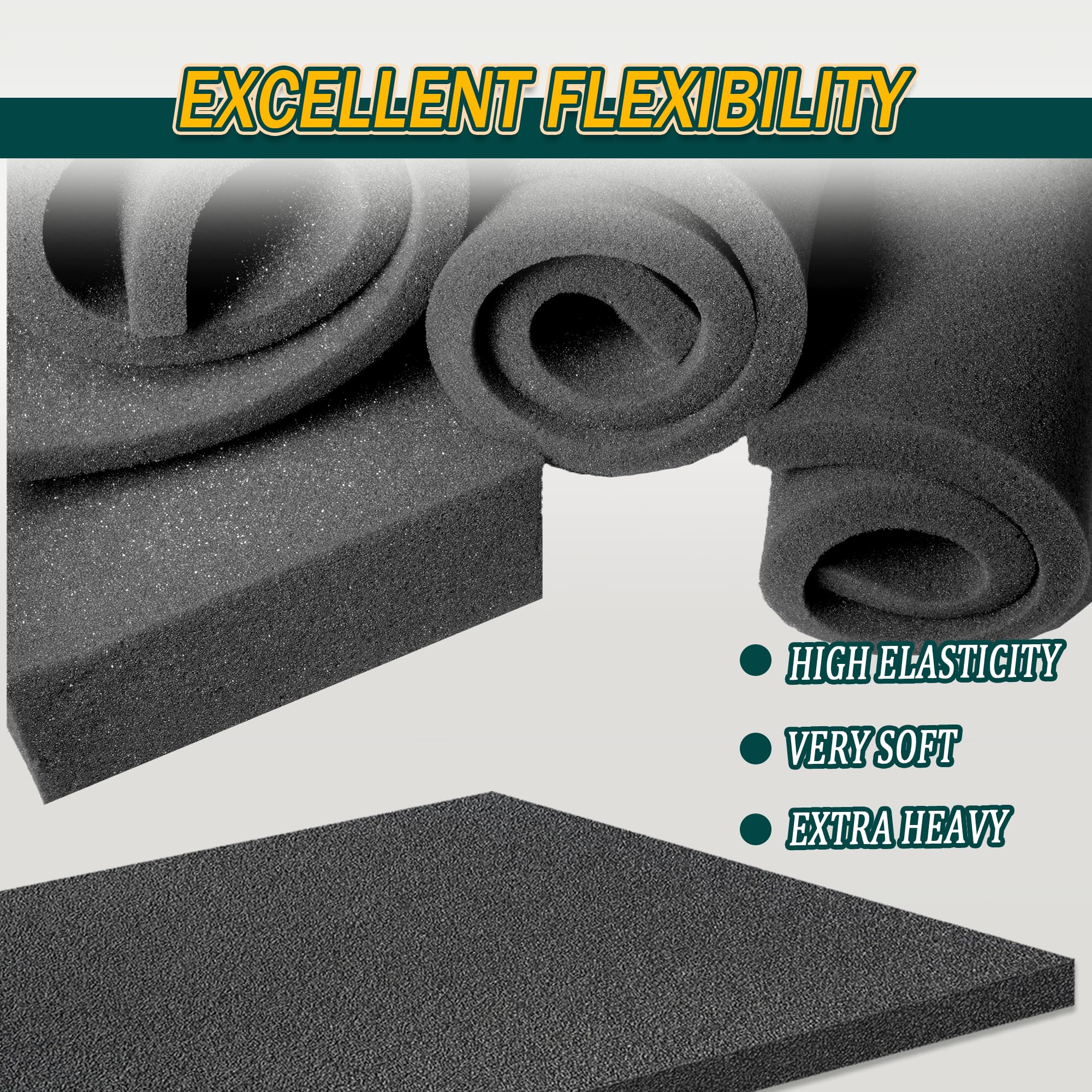 High Density Packing Foam