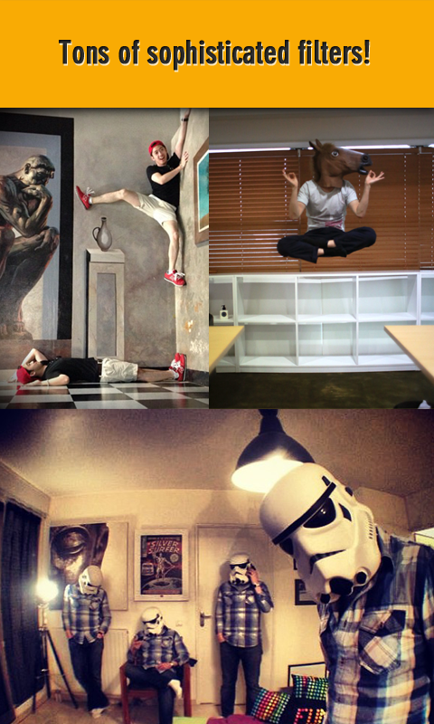 Clone Camera: app su Amazon Appstore