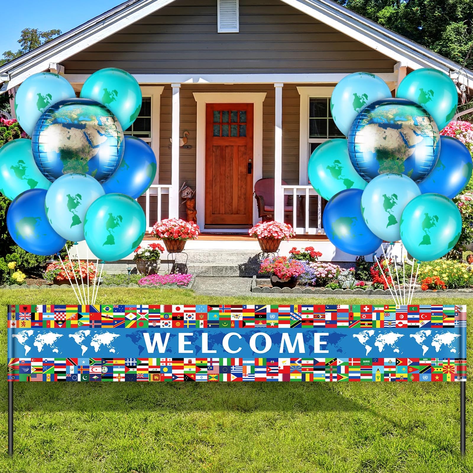 International Party Banner 153+ Thousand International Party