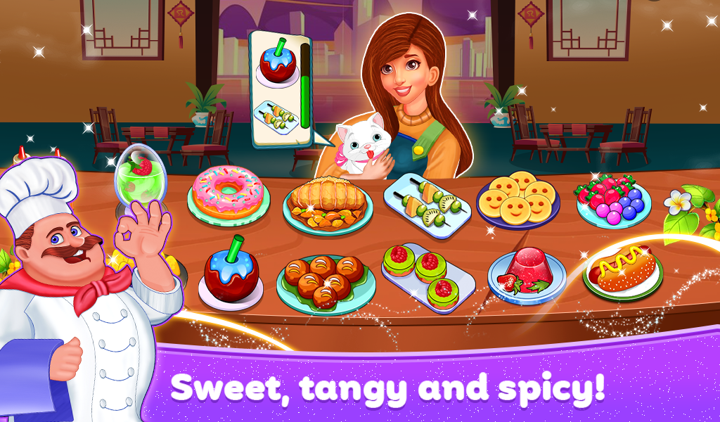 Cooking Carnival - star fever madness cooking Games-Amazonアプリストアのアプリ