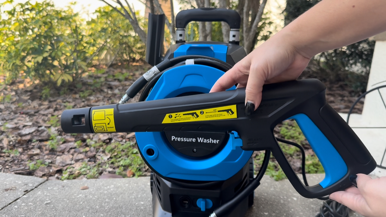 Watch Great and Portable Pressure Washer Machine for Deep Cleaning on ...