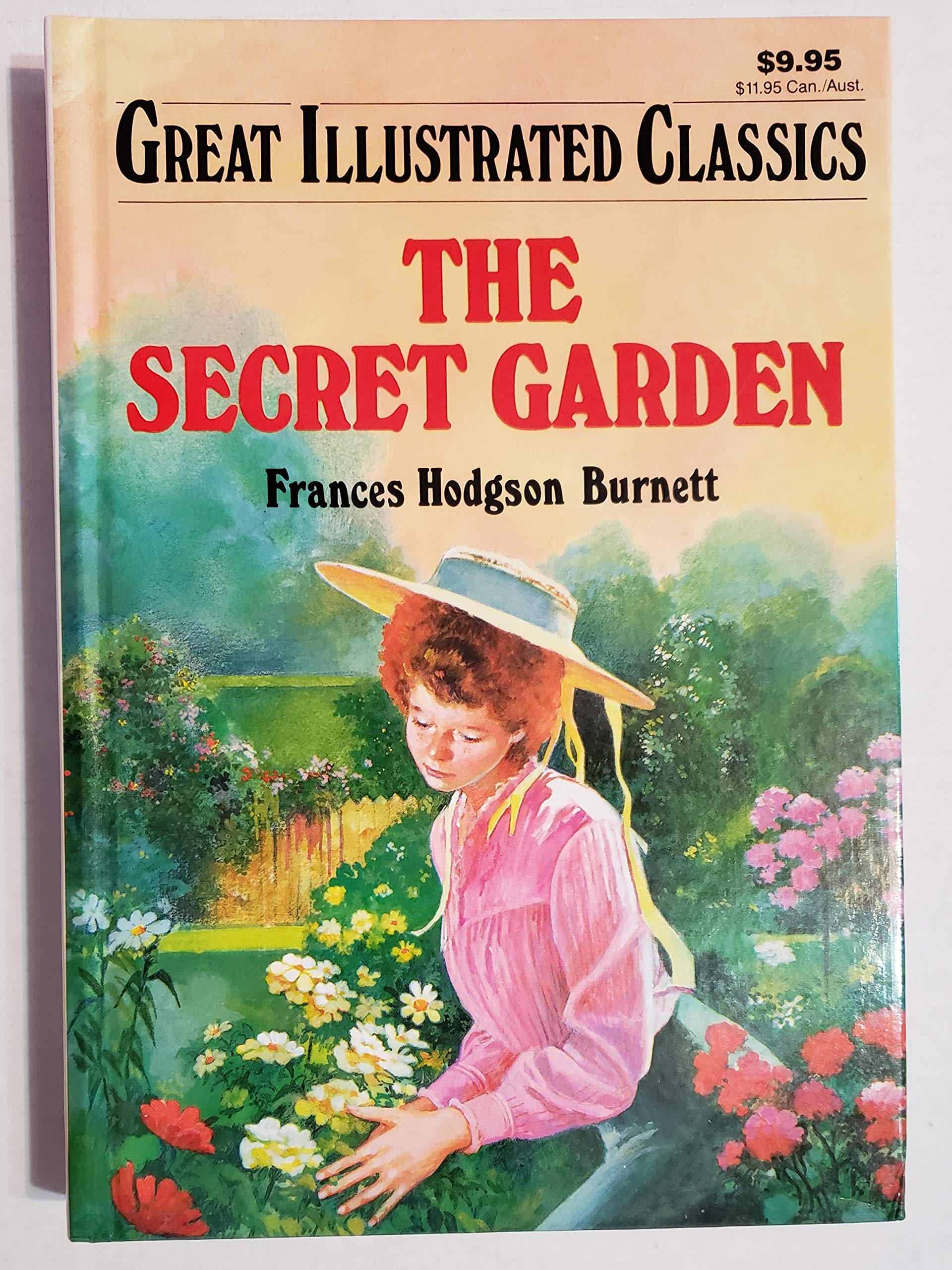 The Secret Garden: Great Illustrated Classics: Burett, Frances Hodg ...