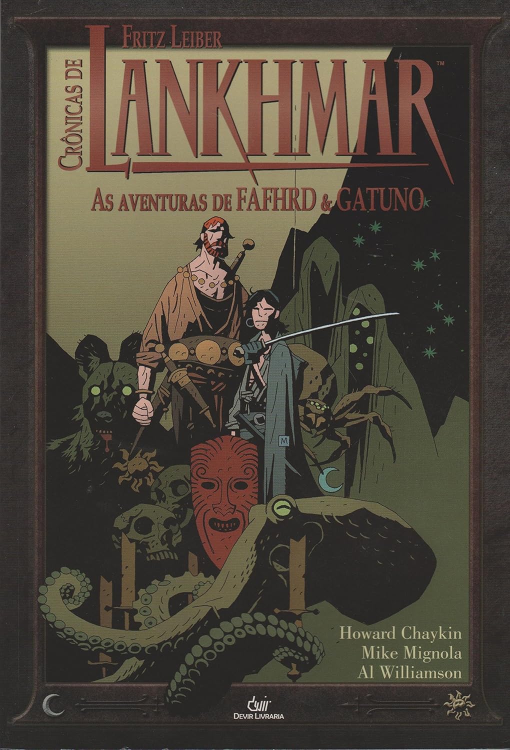 As Aventuras de Fafhrd e Gatuno - Coleção Crônicas de Lankhmar | Amazon ...