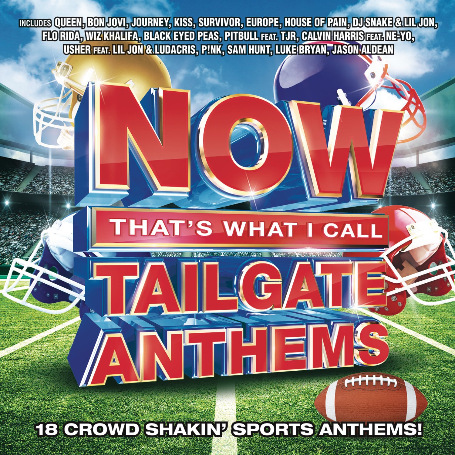 Amazon.com: NOW That's What I Call Tailgate Anthems: CDs & Vinyl