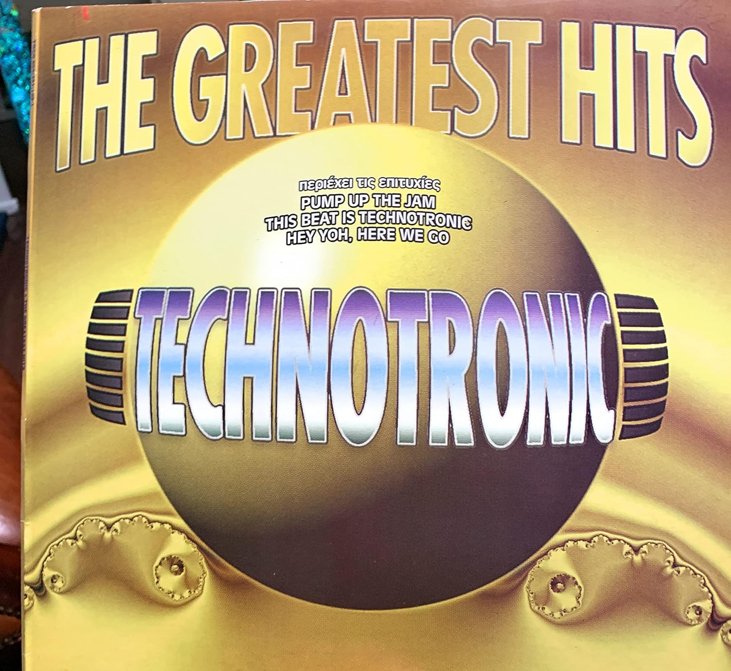 Amazon.com: Technotronic “The Greatest Hits”: CDs & Vinyl