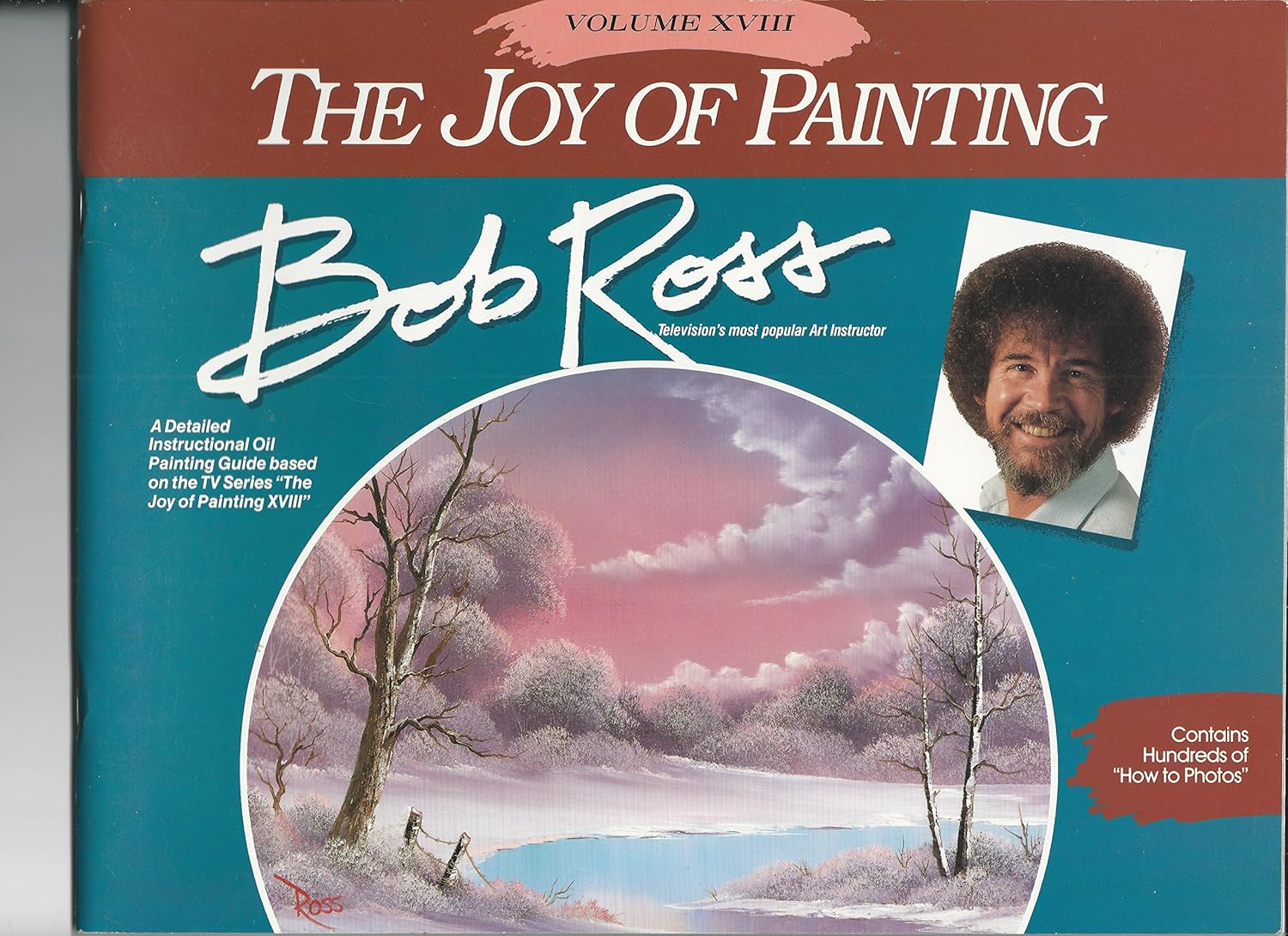 The Joy of Painting, Vol. 18: Bob Ross: 9780924639111: Amazon.com: Books
