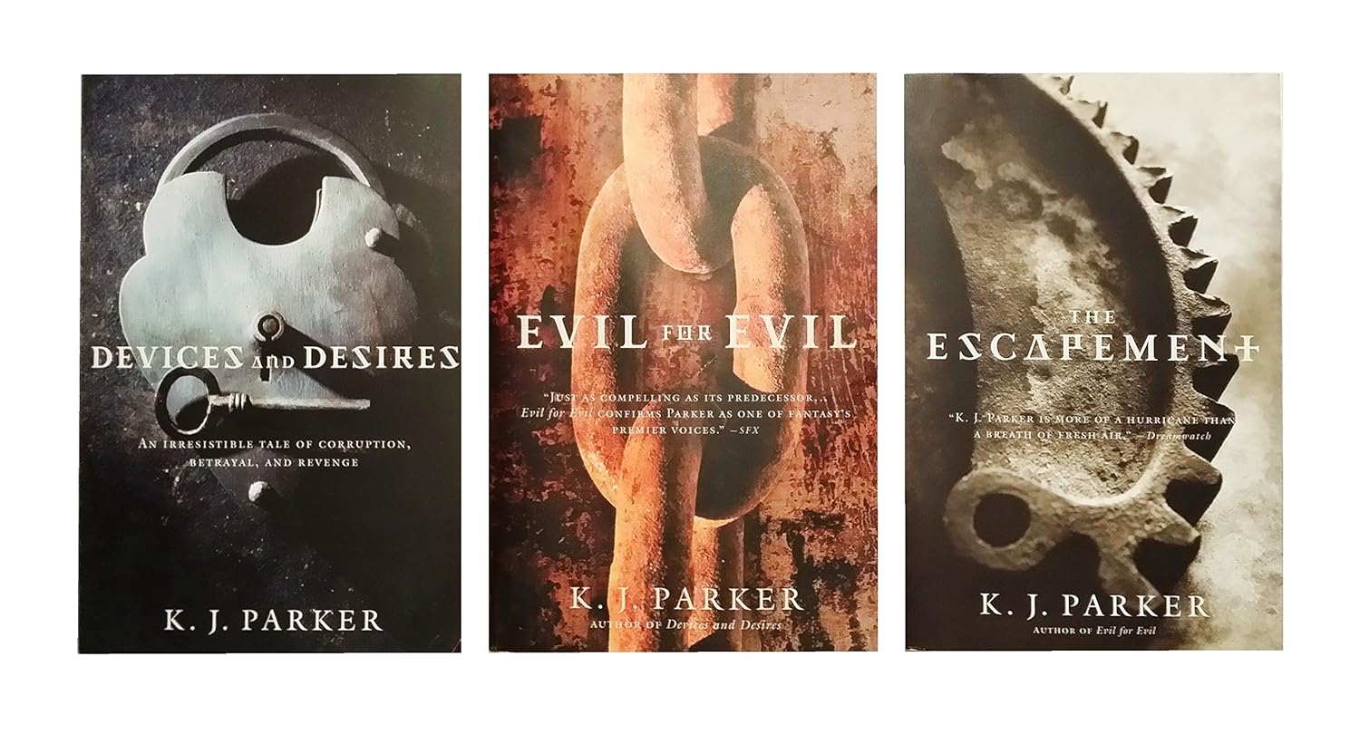 The Engineer Trilogy - 3 Vol. Set - I. Devices and Desires; II. Evil ...