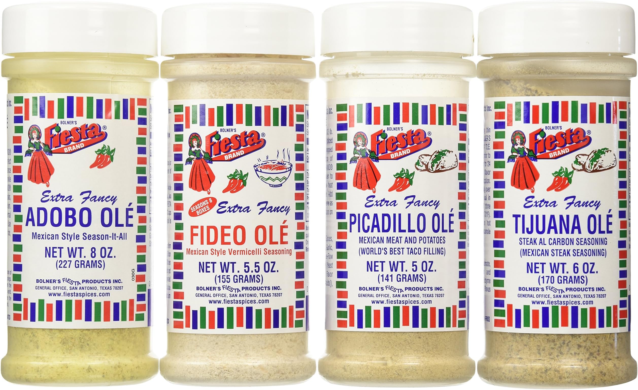 Amazon.com : Fiesta Ssnng Season It All : Grocery & Gourmet Food