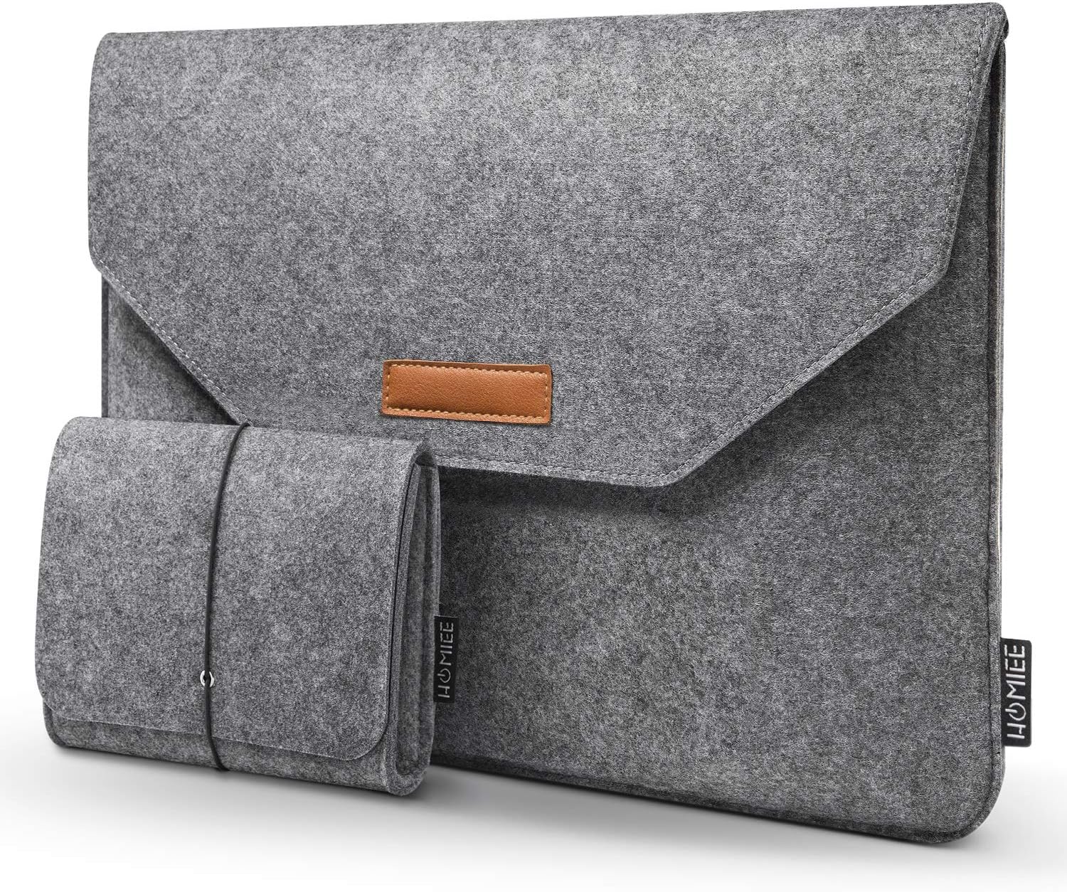 HOMIEE 13.3 Zoll Laptop Tasche, Filz Laptop Schutzhülle Sleeve Case mit ...