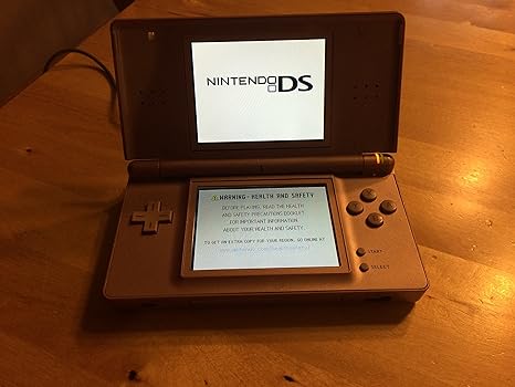 Amazon.com: Nintendo DS Lite Metallic Rose with Nintendogs Best Friends ...