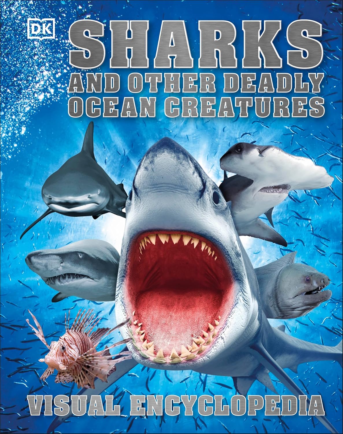 Sharks and Other Deadly Ocean Creatures (DK Children's Visual ...