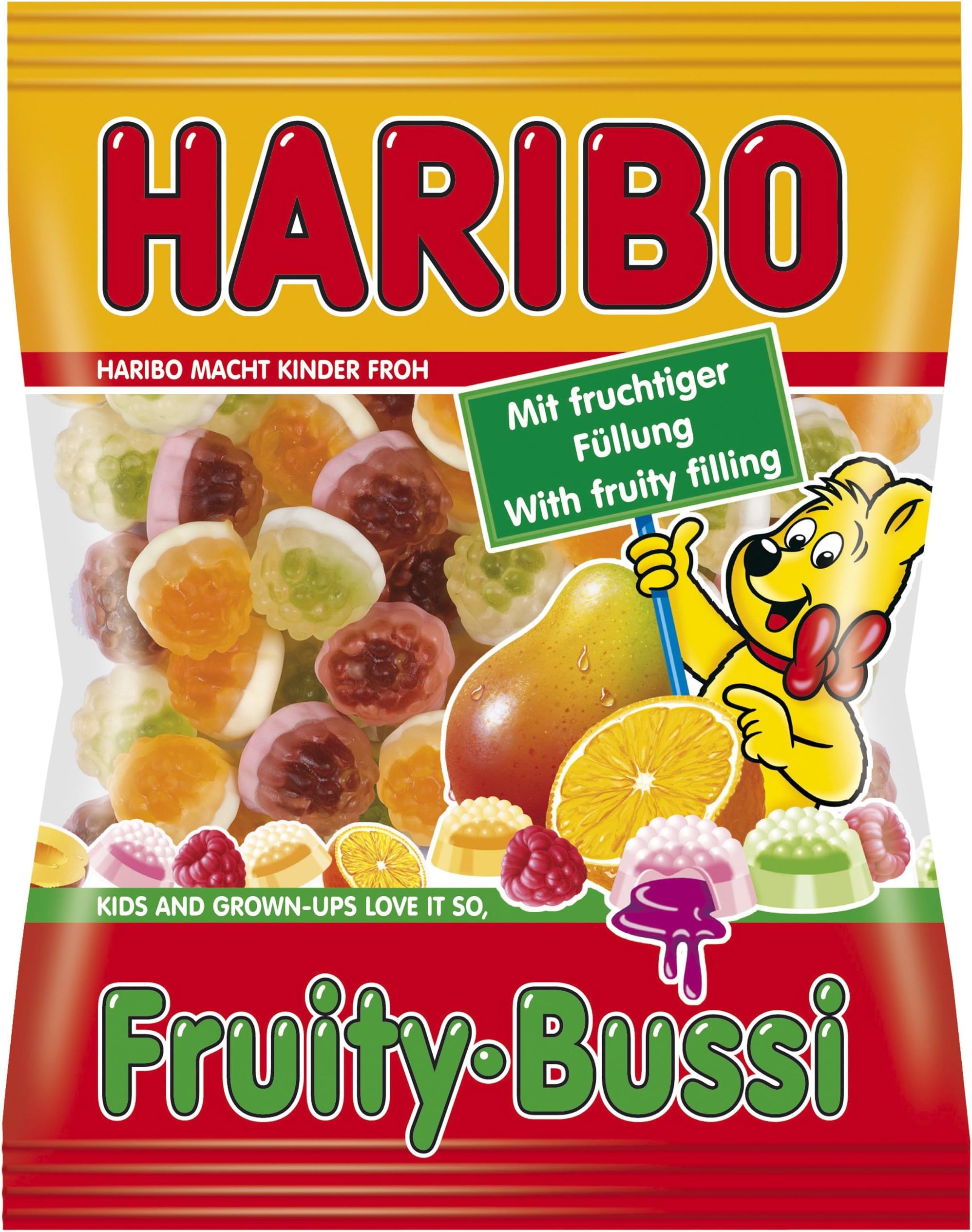 Amazon.com : Roshen Crazy Bee Jelly Candy with Fruity Filling, Made ...