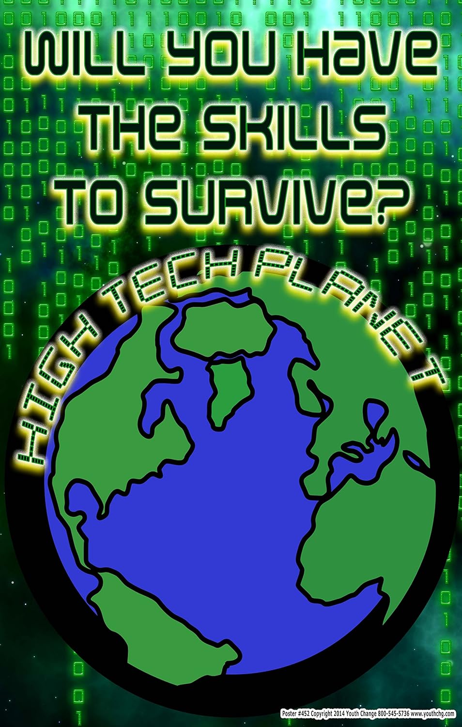 Amazon.com : Poster #452 Classroom Motivational Technology, Tech, STEM ...