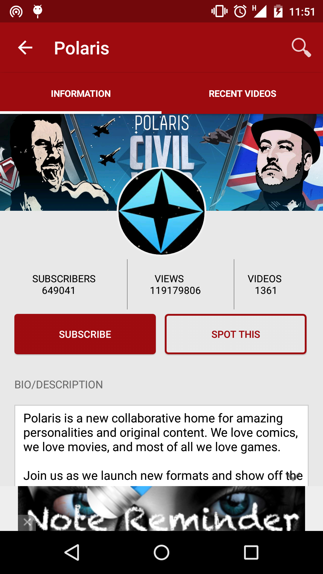 Spotlize - Discover the best youtubers - App on Amazon Appstore