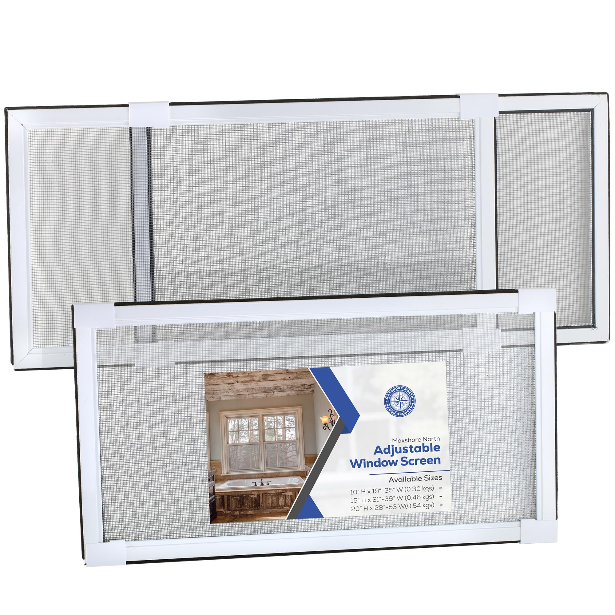 Snapklik.com : Maxshore North Expandable Window Screens For House ...