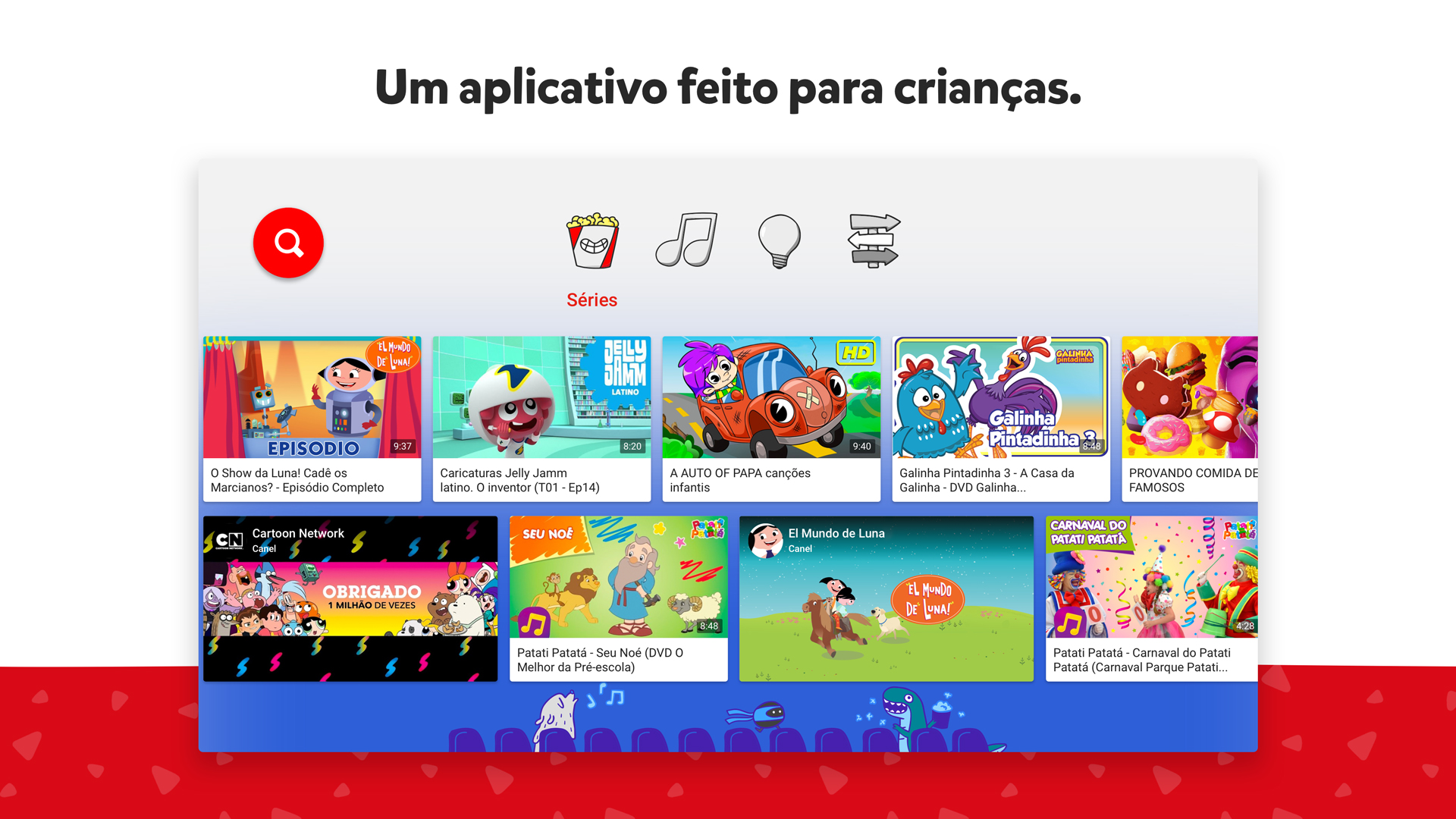 YouTube Kids - Aplicativo na Amazon Appstore