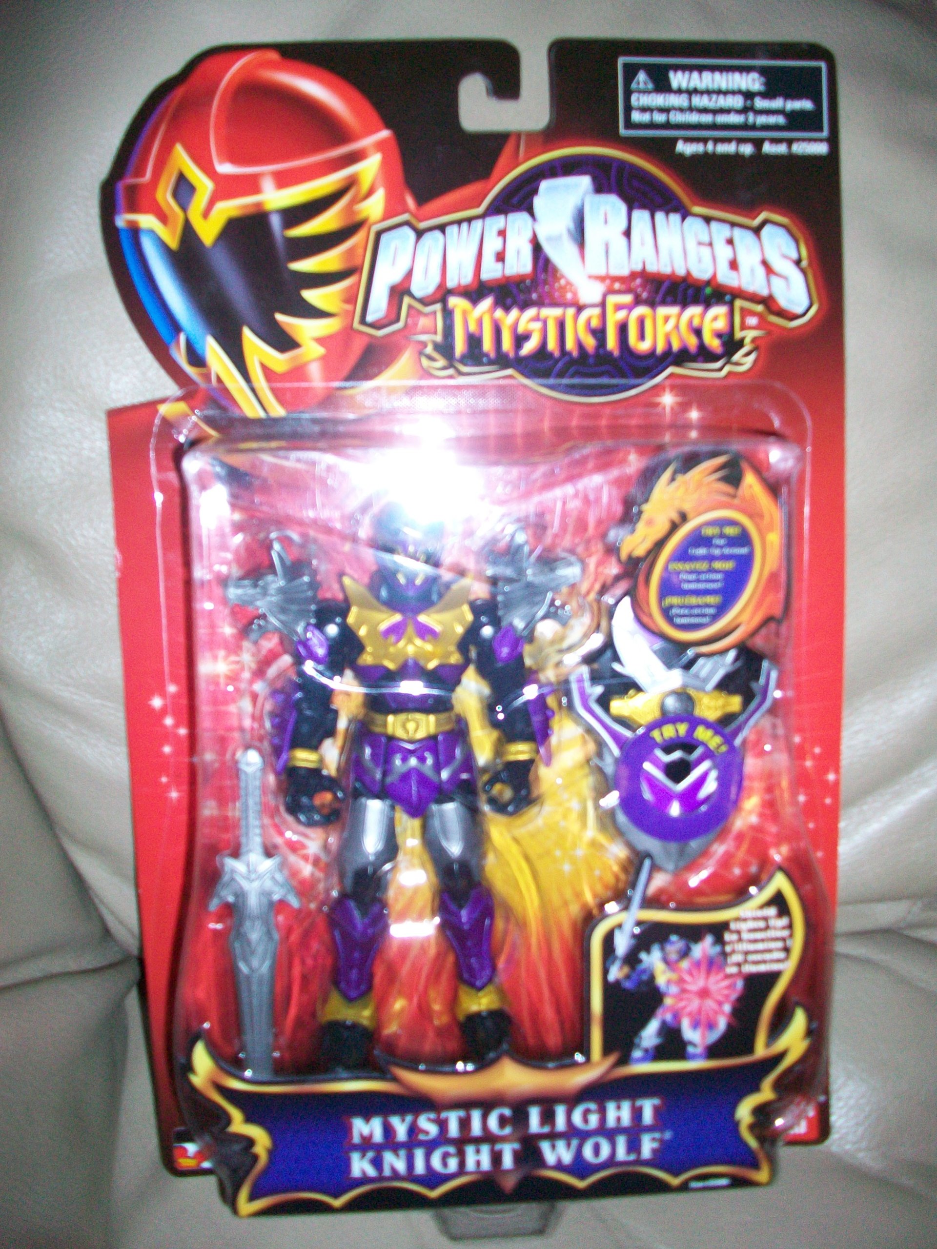 Power Rangers Mystic Force Wolf Warrior Morpher