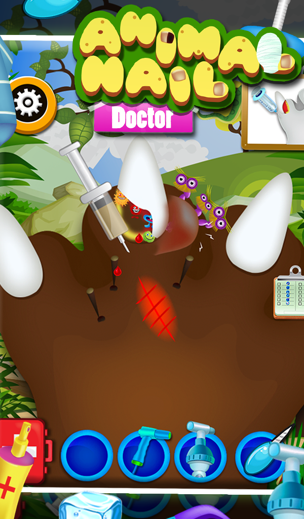 Animal Nail Doctor - Kids Game - App on Amazon Appstore