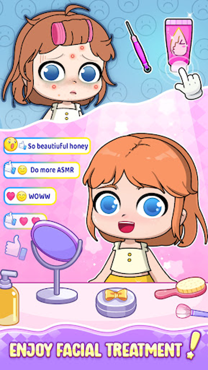Avatar Dress Up: Doll Makeup - App on Amazon Appstore