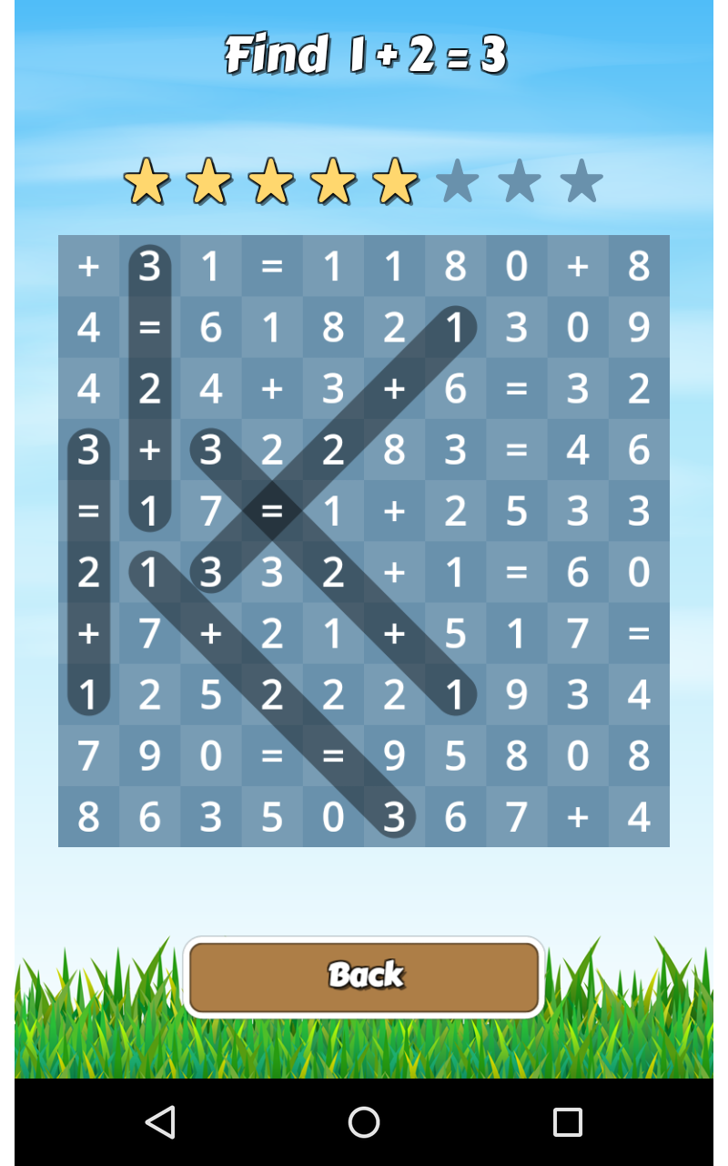 Math Search Puzzle - App on Amazon Appstore