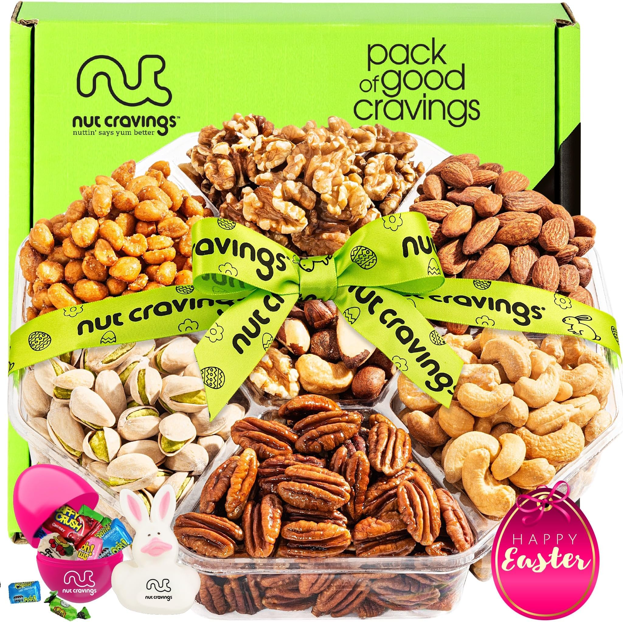 Amazon.com : NUT CRAVINGS Gourmet Collection - Easter Treats, Candies ...