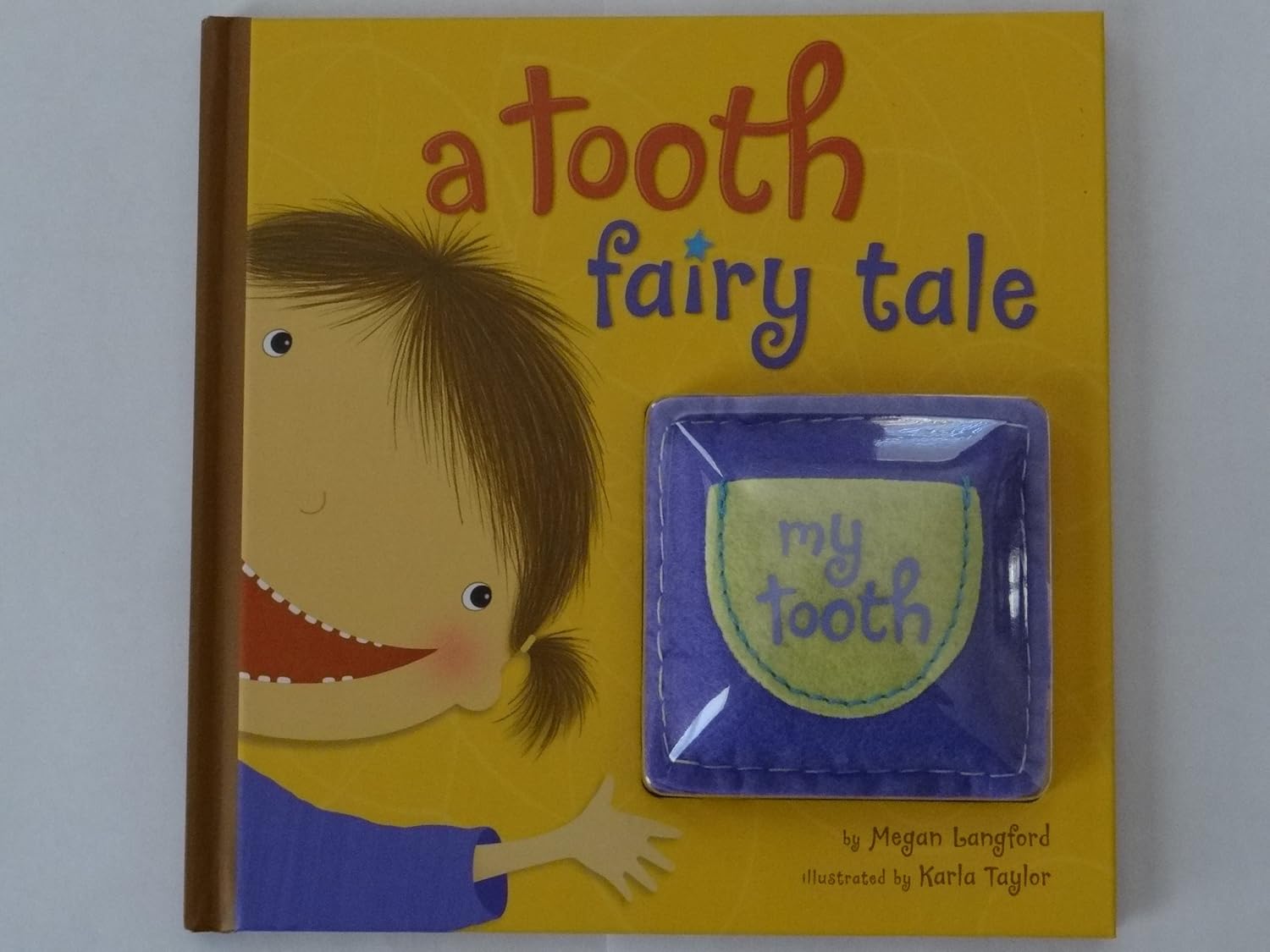 A Tooth Fairy Tale: Megan Langford: 9781595302243: Amazon.com: Books