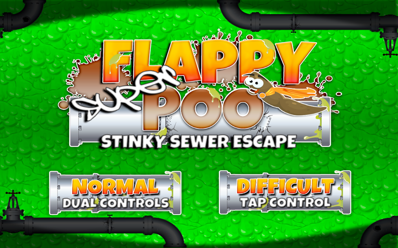 Flappy Super Poo Sewer Escape - App on the Amazon Appstore