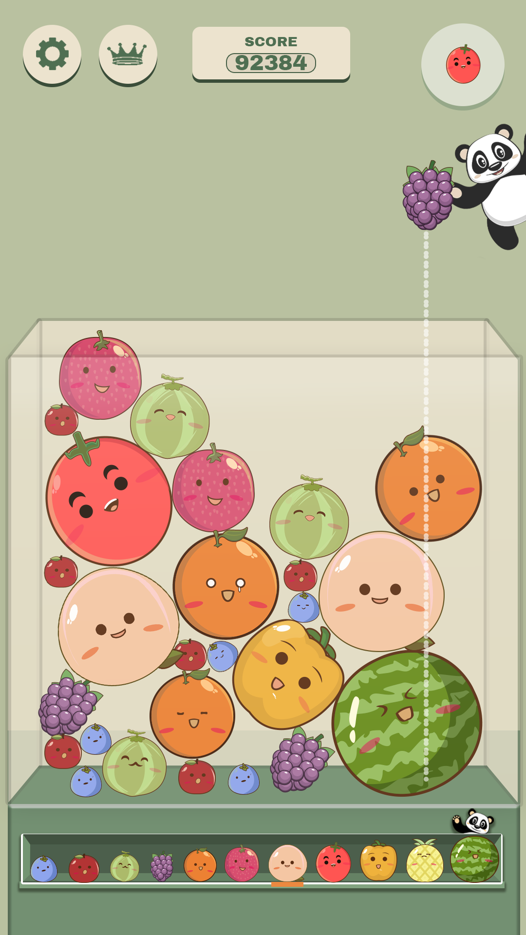 Fruit Fusion Watermelon Game: Fruit Drop Big Suika Watermelon ...