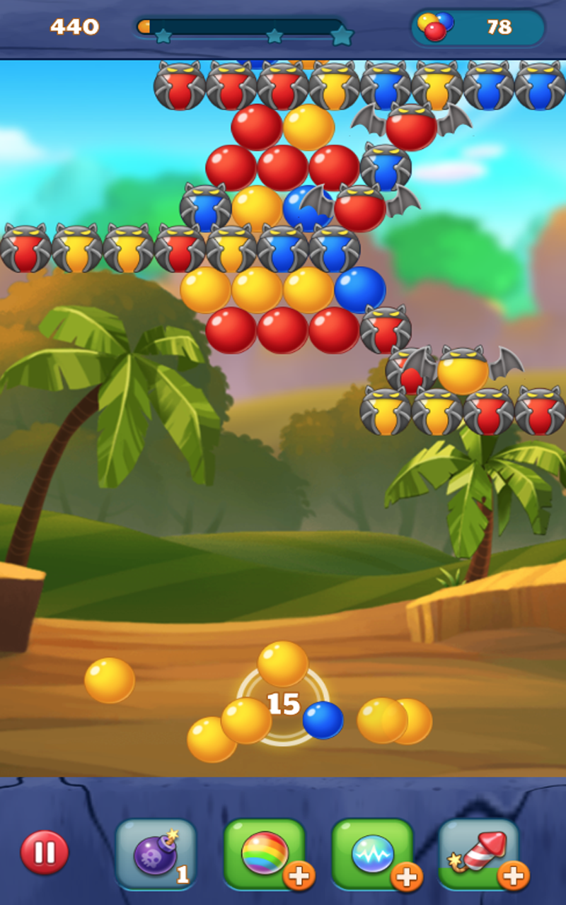 Gem Pop: Bubble Mistery 2021 - App on Amazon Appstore