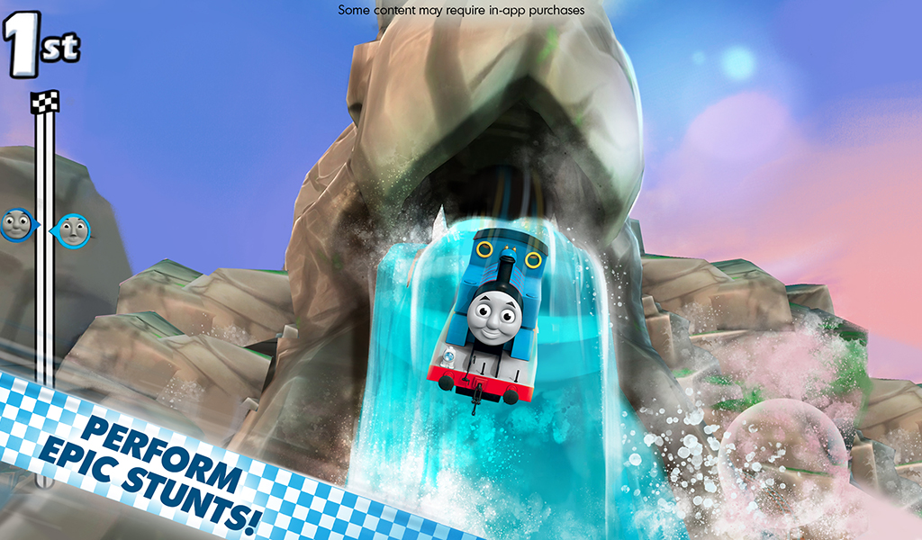 Thomas & Friends: Go Go Thomas! – Speed Challenge for Kids:Amazon.com ...