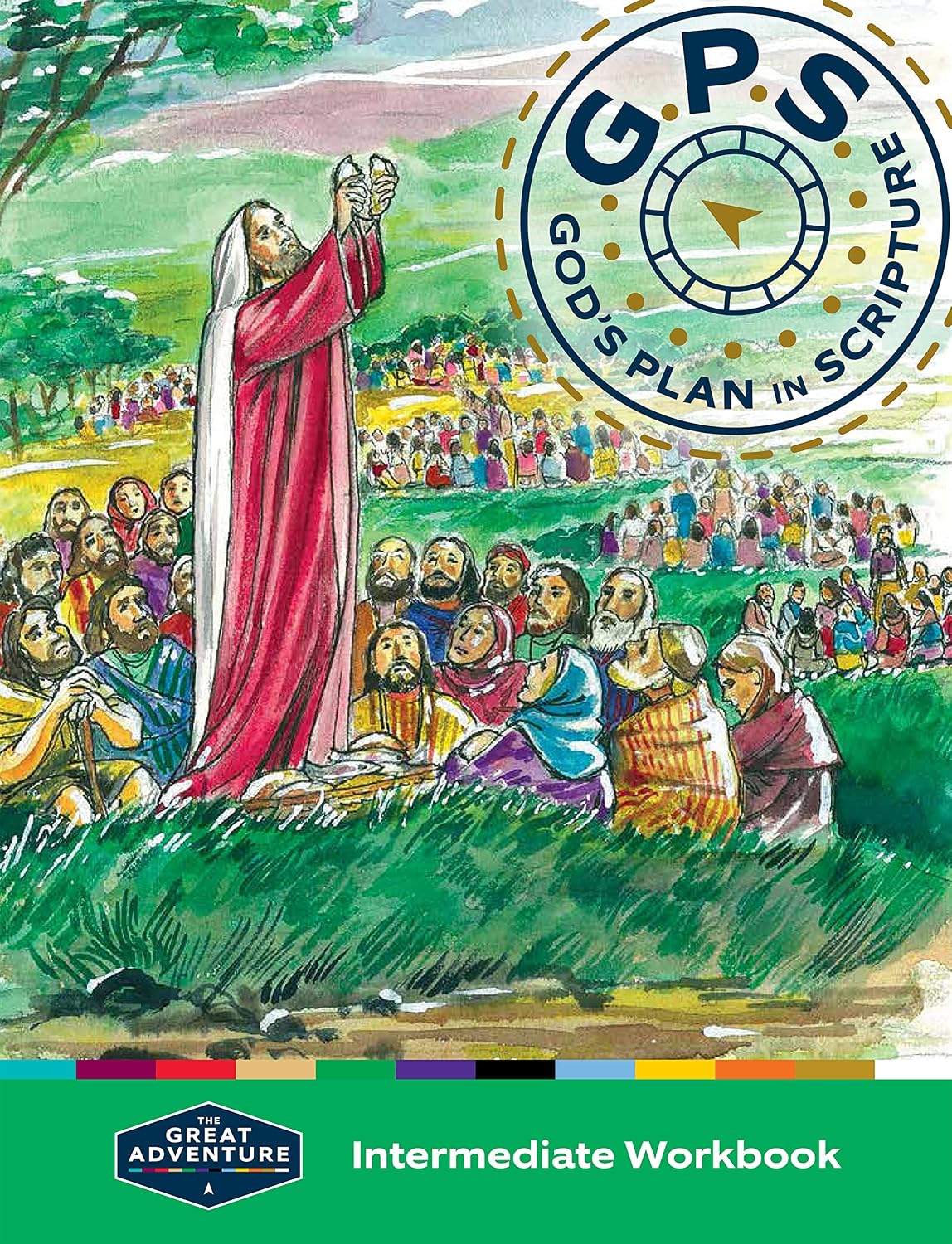 God's Plan in Scripture (GPS) Intermediate Workbook: Emily Cavins, Lisa ...