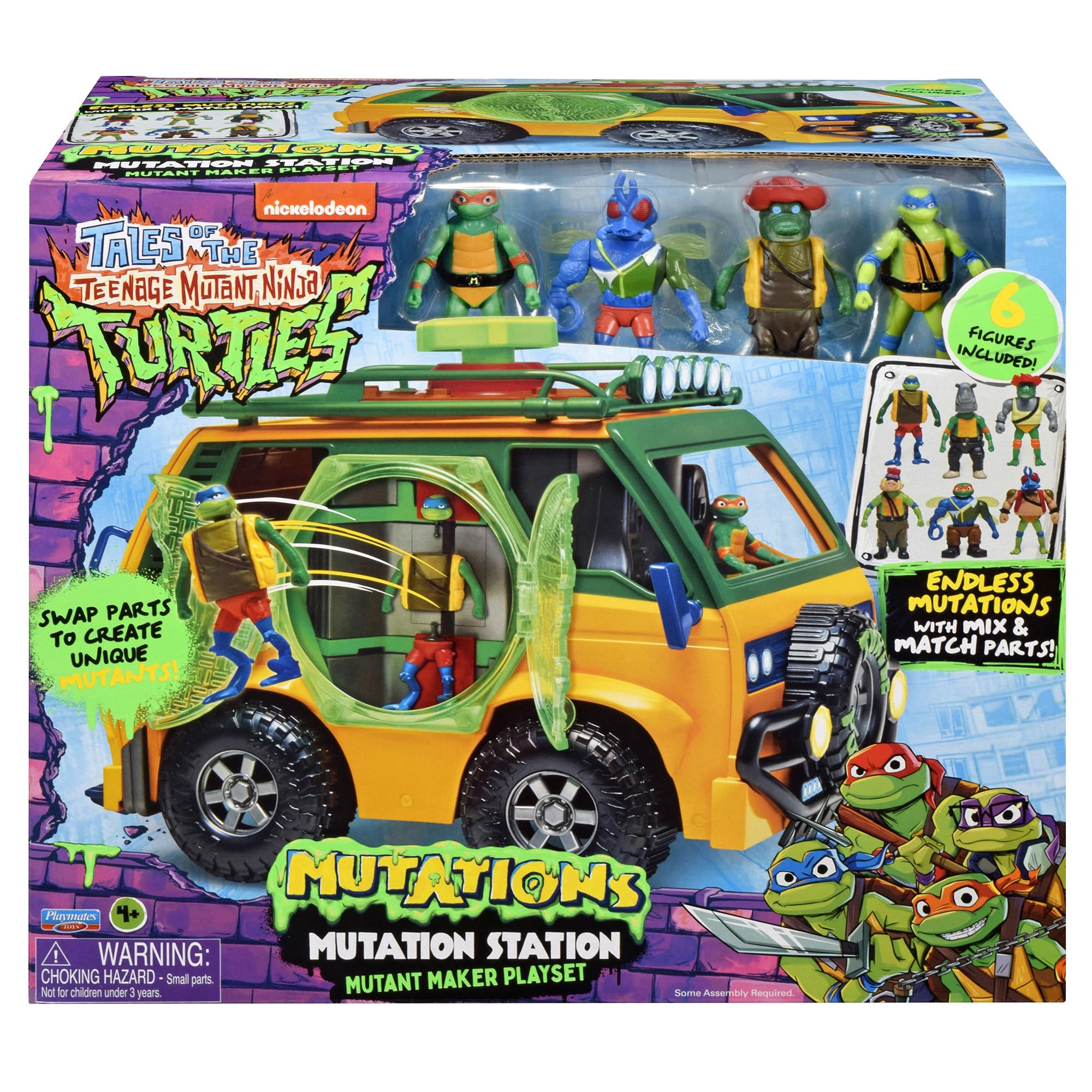 Buy Tales of Teenage Mutant Ninja Turtles Mutation Station. Mutant ...