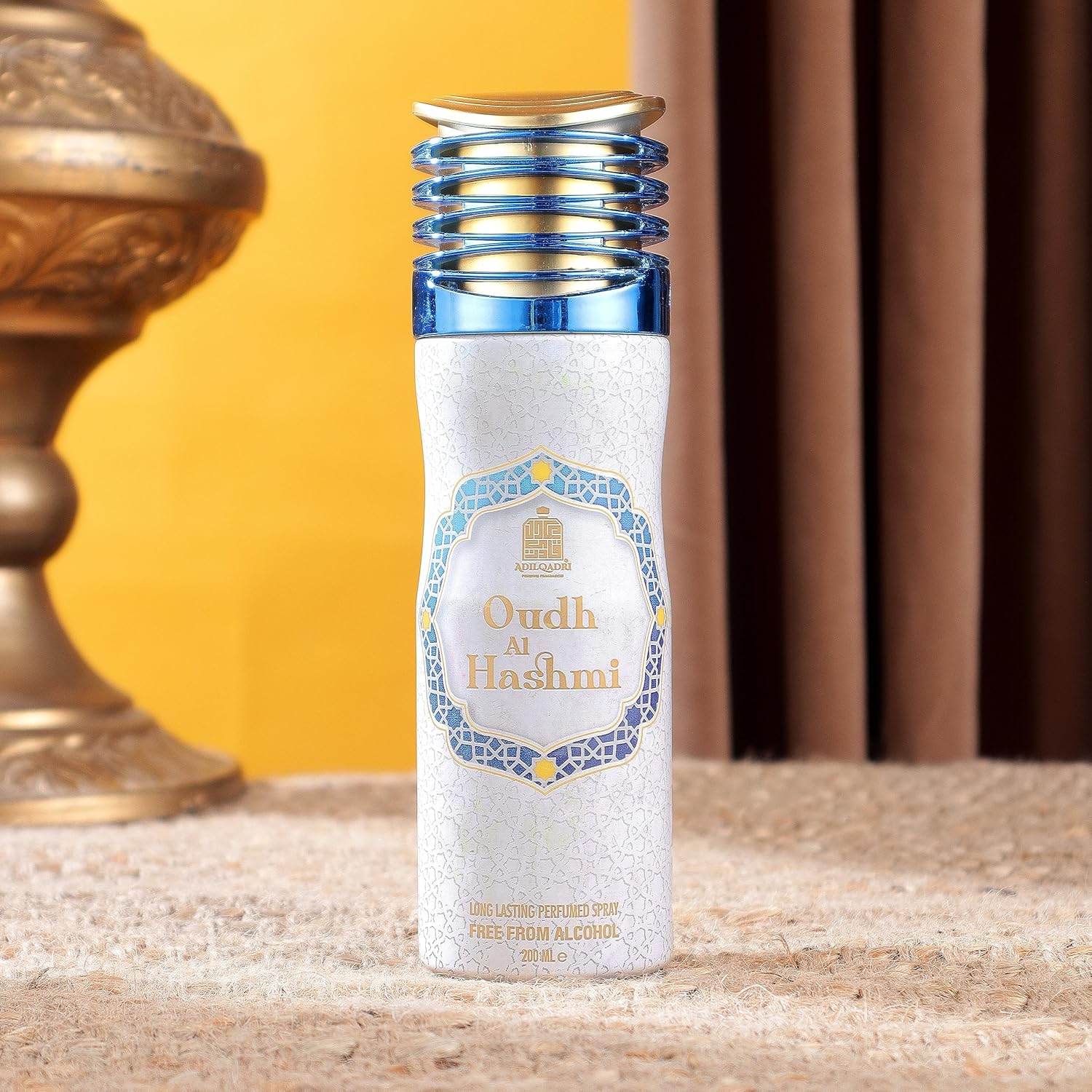 Buy AdilQadri Oudh Al Hashmi Sweet And Arabic Alcohol Free Deodorant ...