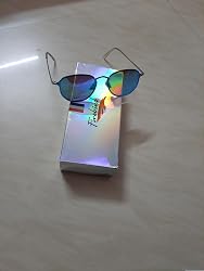 Buy FIREBIRD WITH DEVICE UV Protected Polarized Round Men's and Women's ...