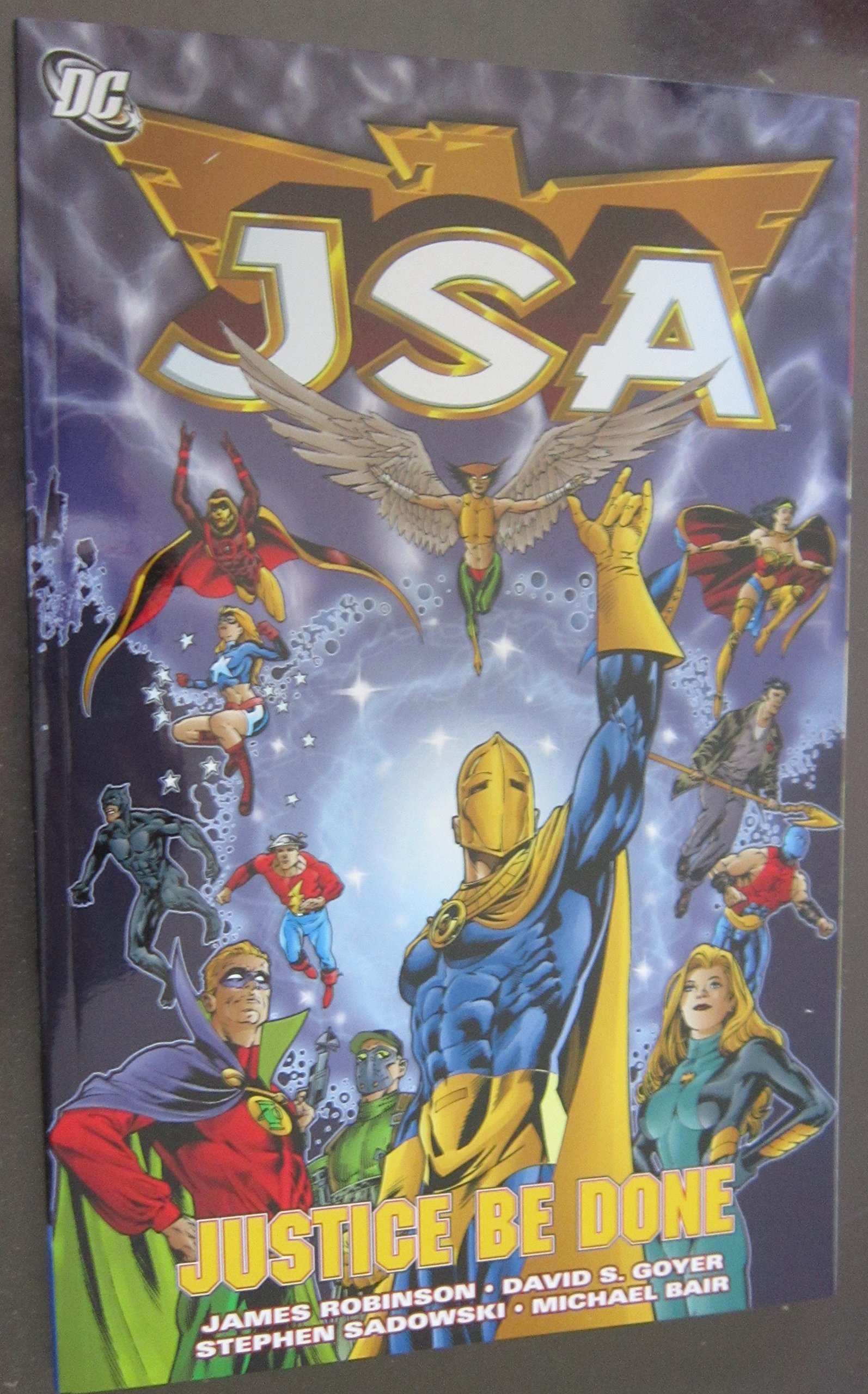Amazon.com: Jsa: Justice Be Done: 9781563896200: Robinson, James M ...