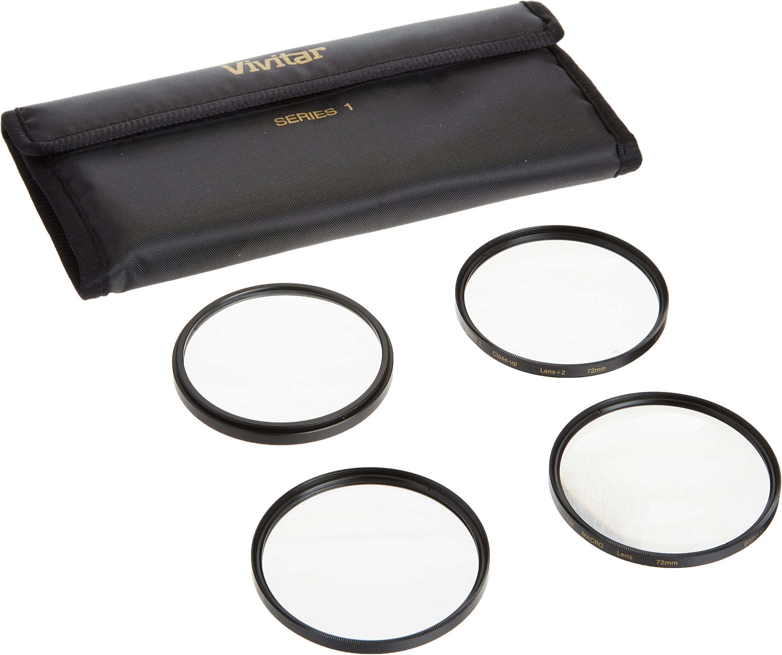 Amazon.com : 72mm Close-up Filter Kit 4 Pieces(+1,+2,+4,+10) Macro ...