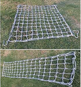 Amazon.co.jp: Outdoor Climbing Net Frame Net for Kids and Adults ...