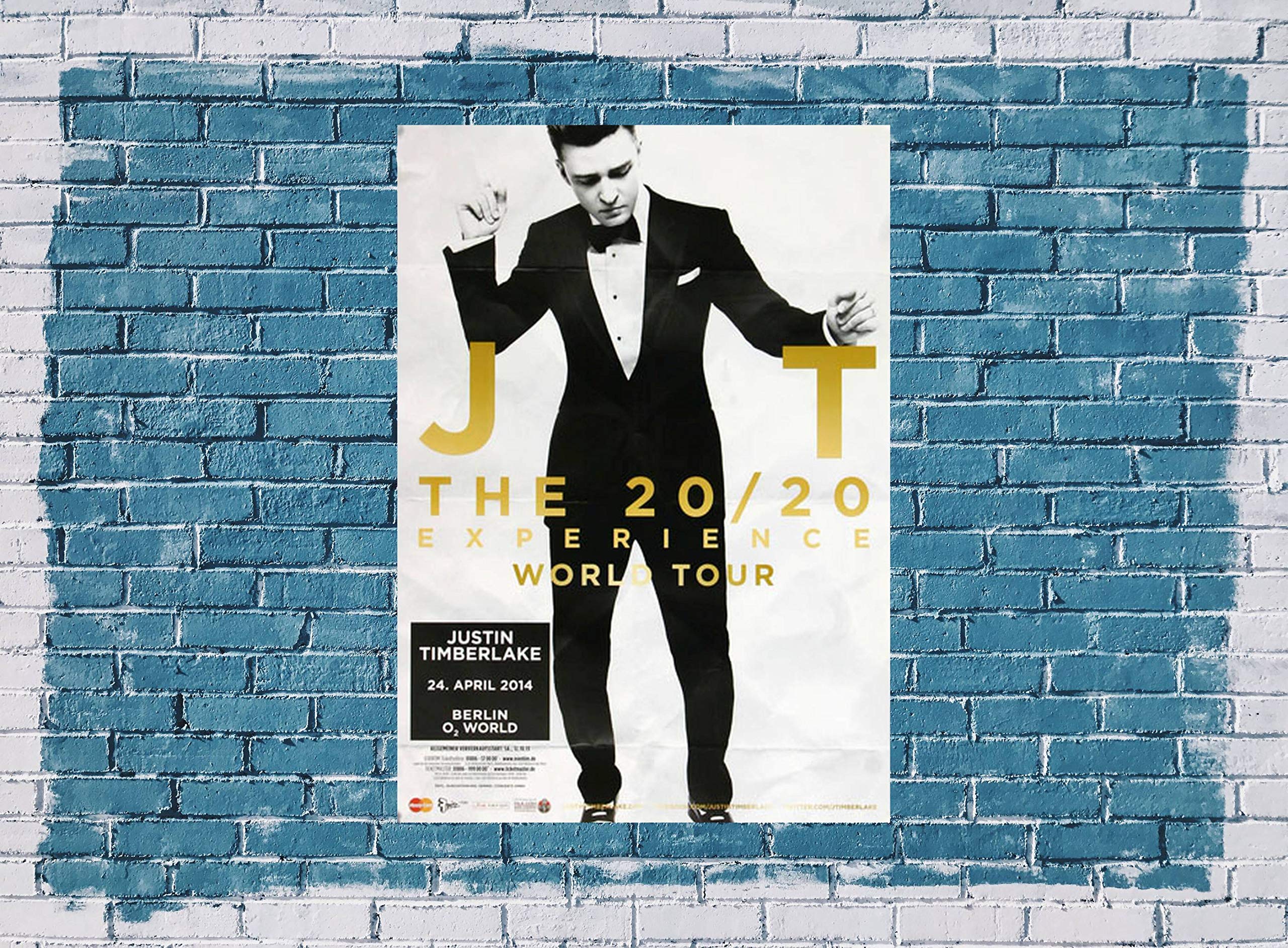 Justin Timberlake Concert Poster