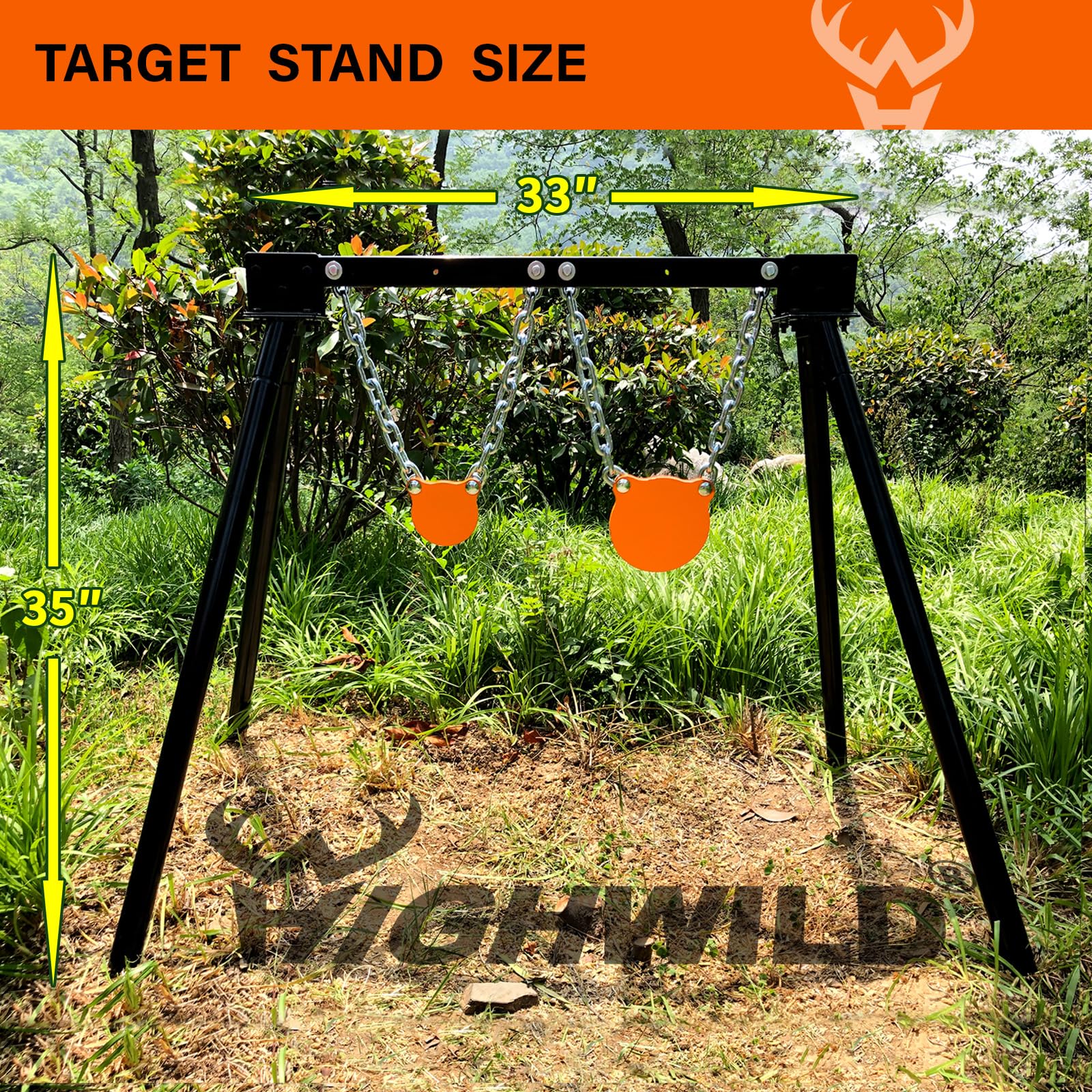 Snapklik.com : Highwild AR500 Steel Targets System 3/8 Inch Thick ...