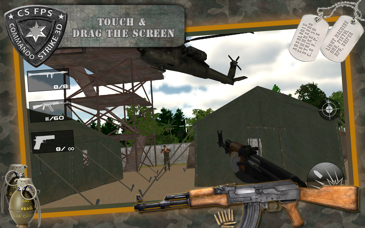 Strike Commando FPS 3D: app su Amazon Appstore
