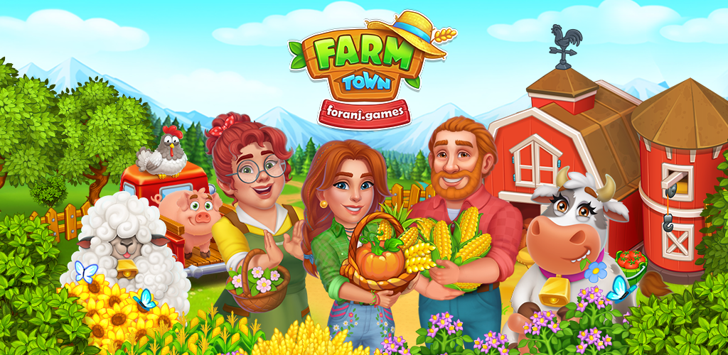 Farm Town: Happy farming Day & top farm game-Amazonアプリストアのアプリ