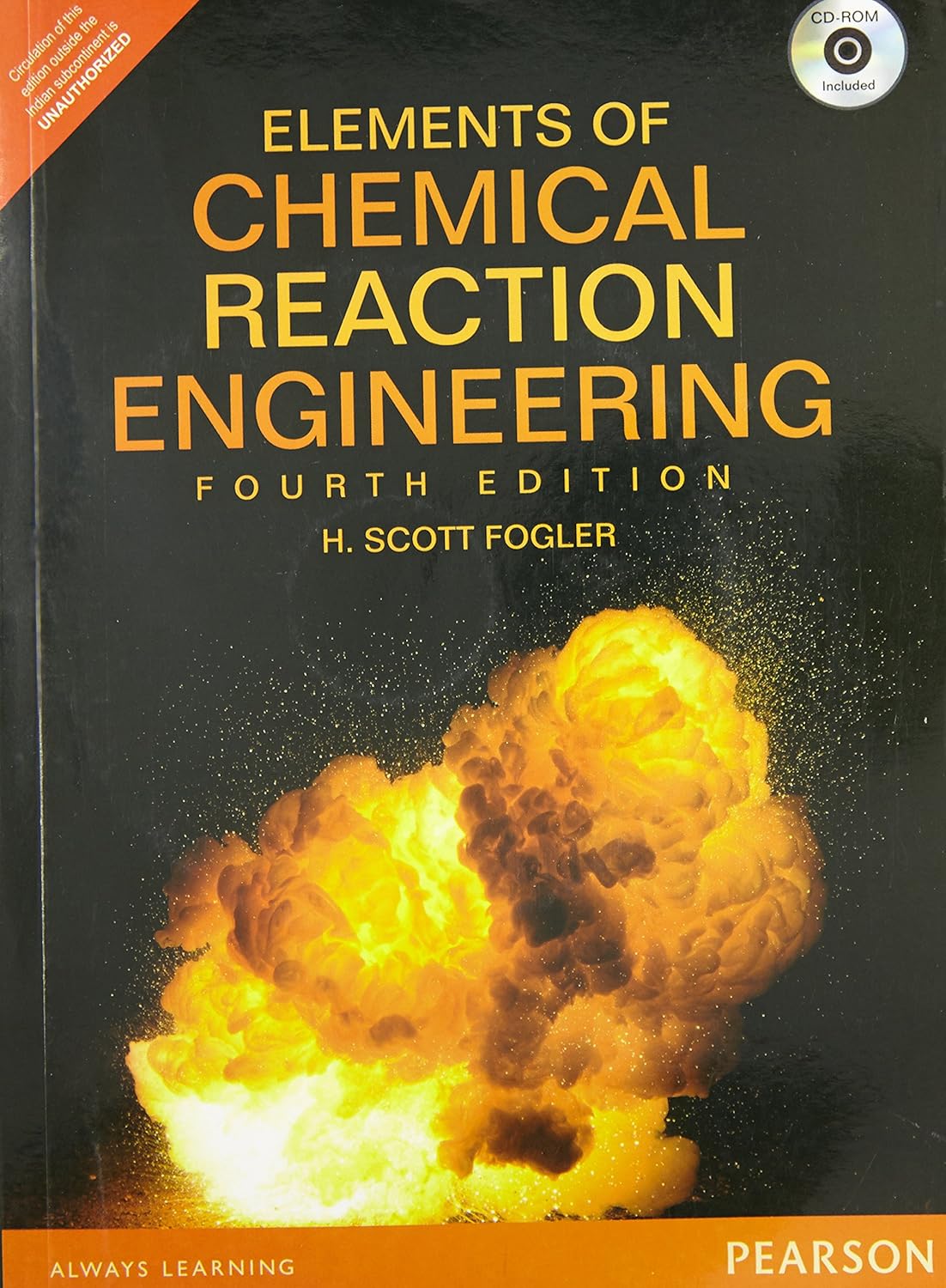 Amazon.fr - Elements Of Chemical Reaction Engineering, 4Th Edition - H ...