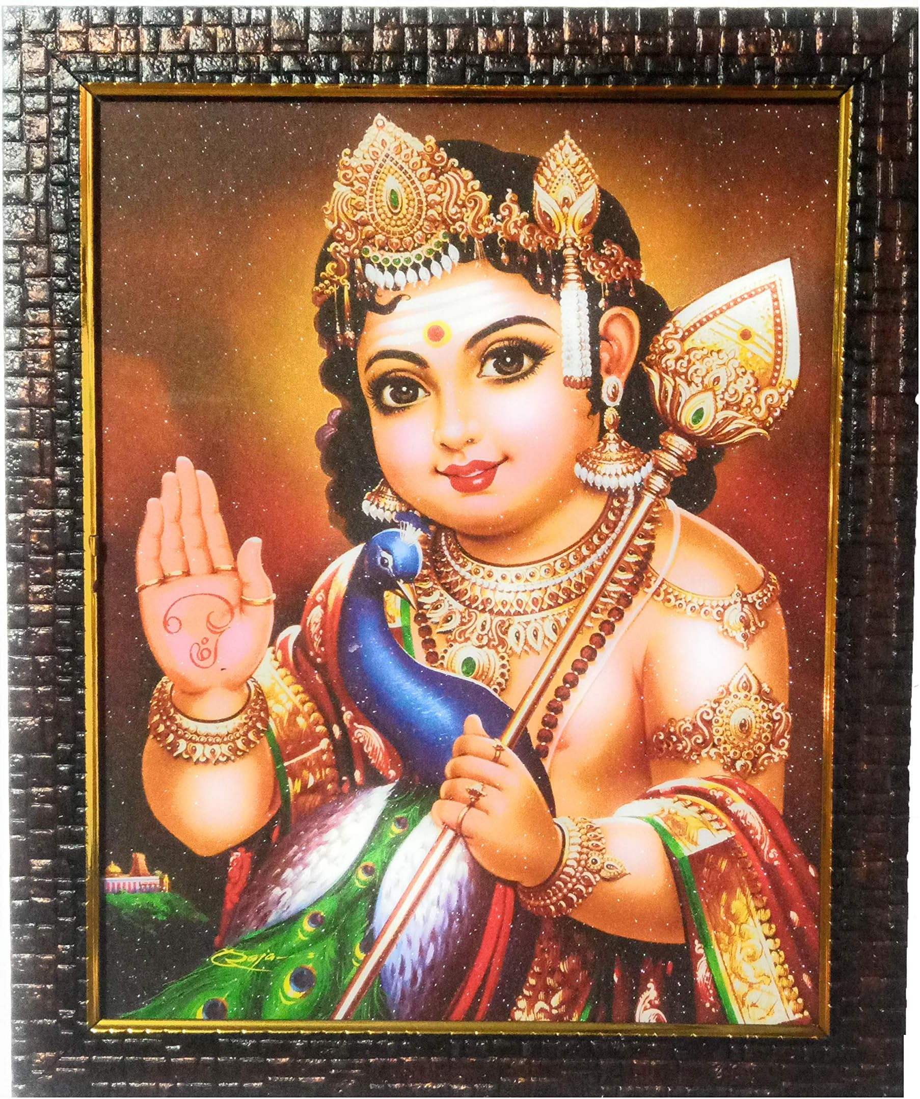 RV SALES Lord Murugan Photo Frame | Lord Murugan Painting Photo Frame ...
