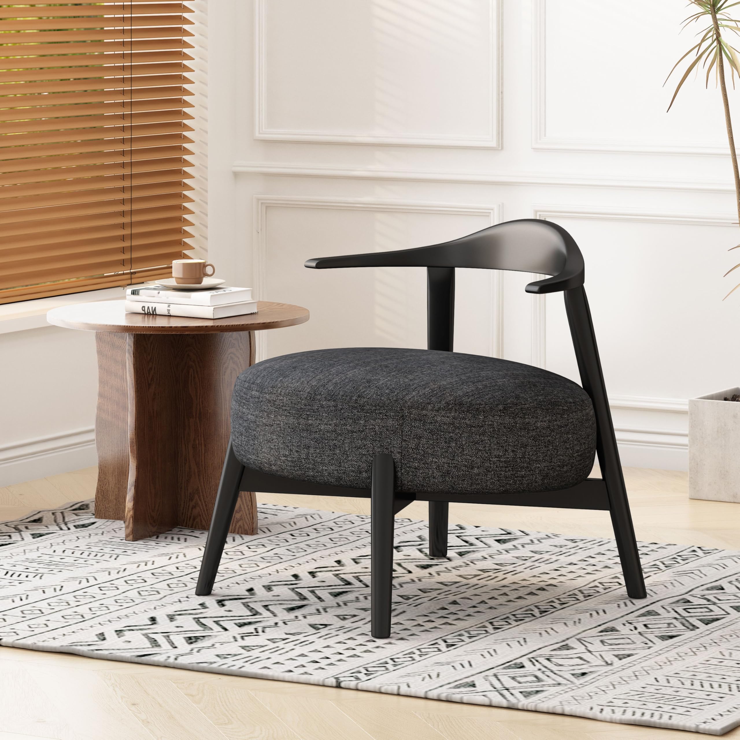 Amazon.com: Christopher Knight Home Ipomoea Low-Back Accent Chair Side ...