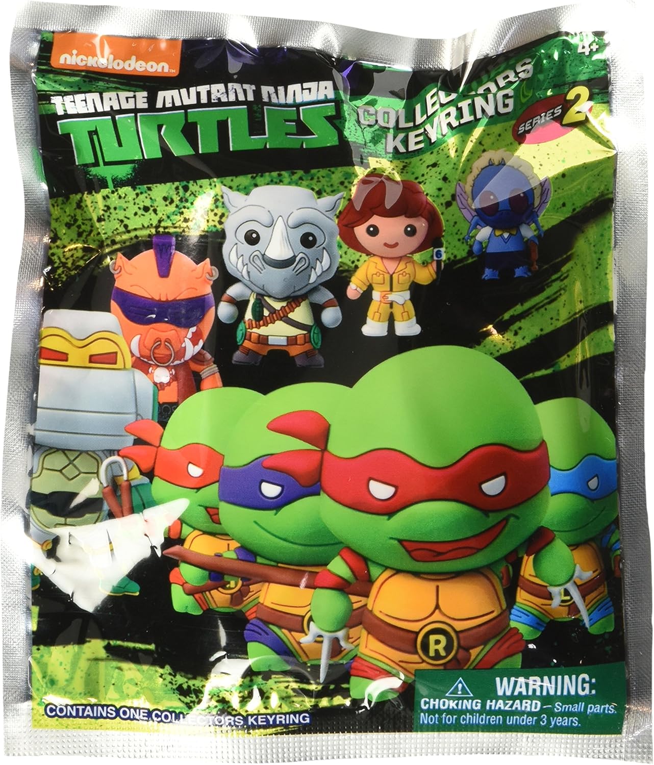 Amazon.com: Nickelodeon Teenage Mutant Ninja Turtles Series 2 3D Foam ...