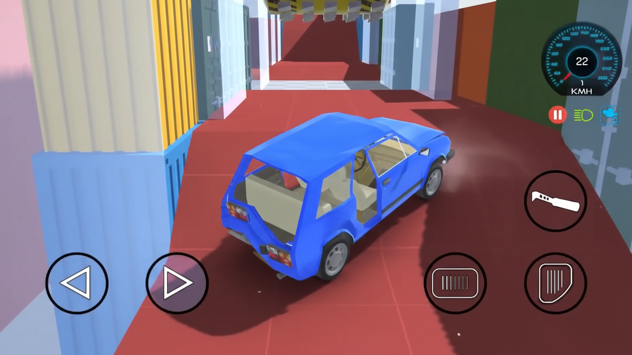Mega Car Crash: Real Driving & Damage Simulator 3D - App on the Amazon ...