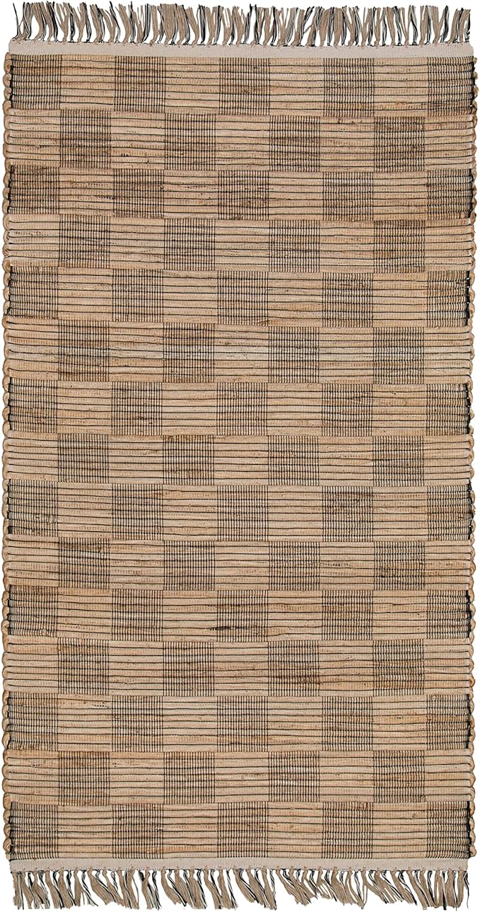 Amazon.com: Eco Crave Jute Rug 6x9 Ft, Hand Woven Rug, Tightly Woven ...