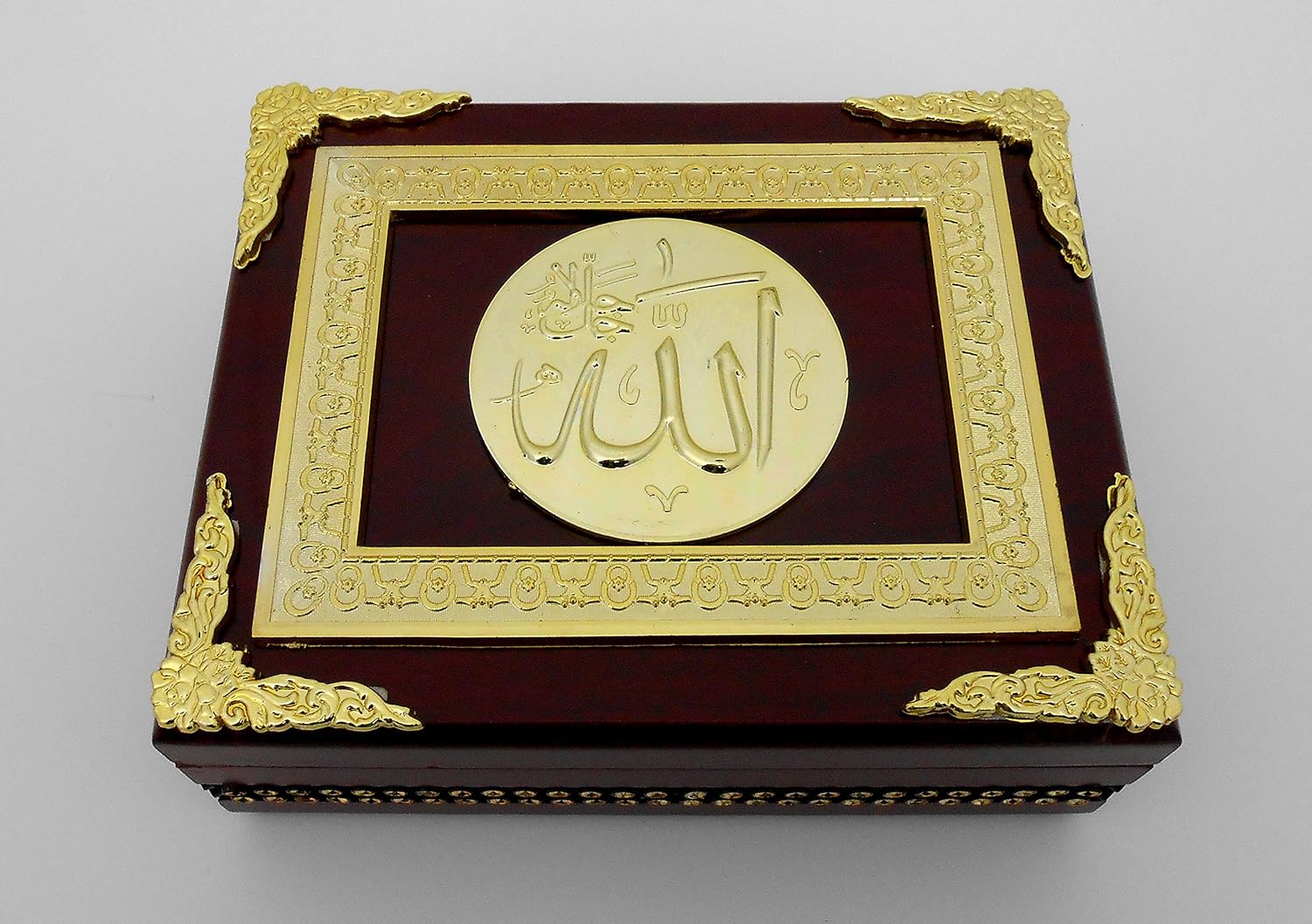 Amazon.com: Nabil's Gift Shop Islamic Muslim Quran box home decorative ...