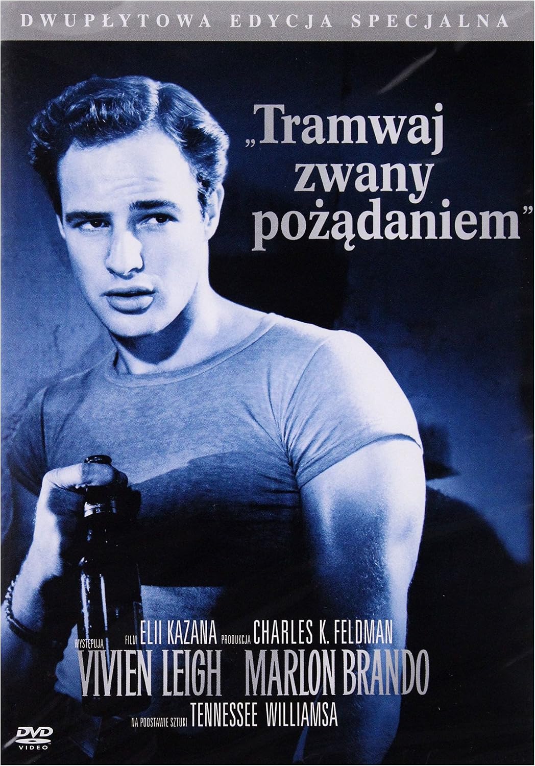 Streetcar Named Desire, A [2DVD]: Amazon.co.uk: Vivien Leigh, Marlon ...
